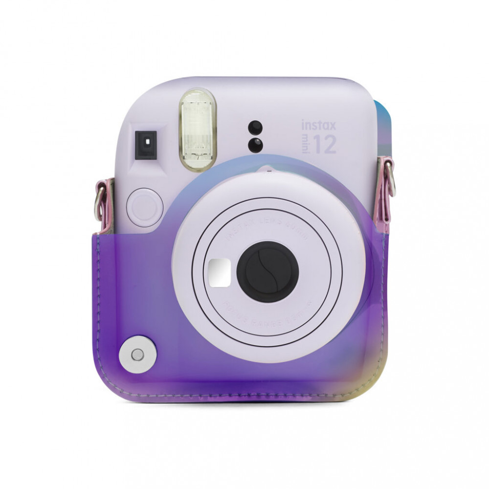 Instax Mini 12 Case Iridescent - Fuji Finland